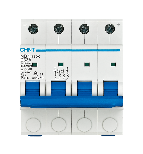 CHINT Four Pole DC Circuit Breaker – Smart Electric